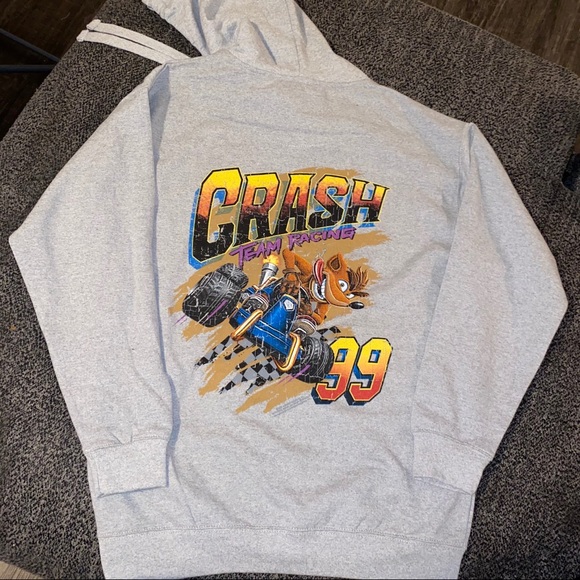 Shirts | Crash Team Racing Hoodies Brand New | Poshmark